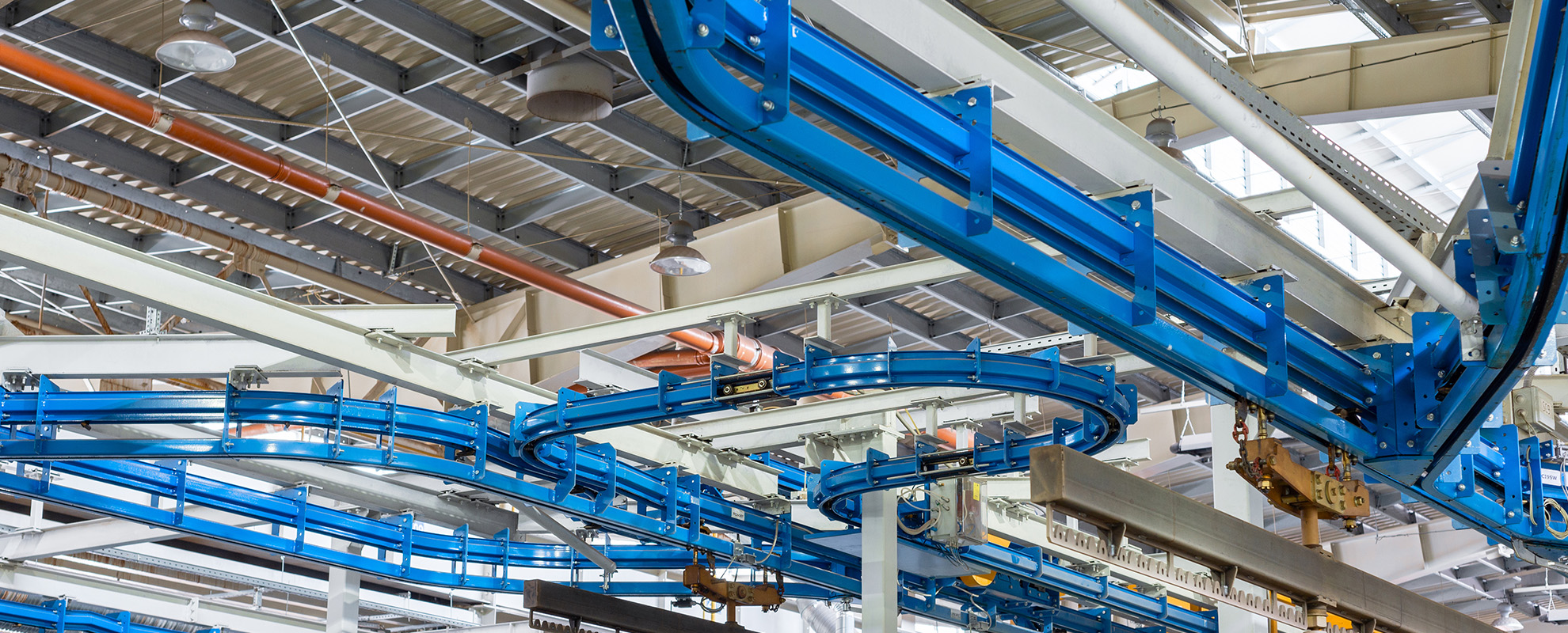EHB overhead conveyors – FAPROS družstvo